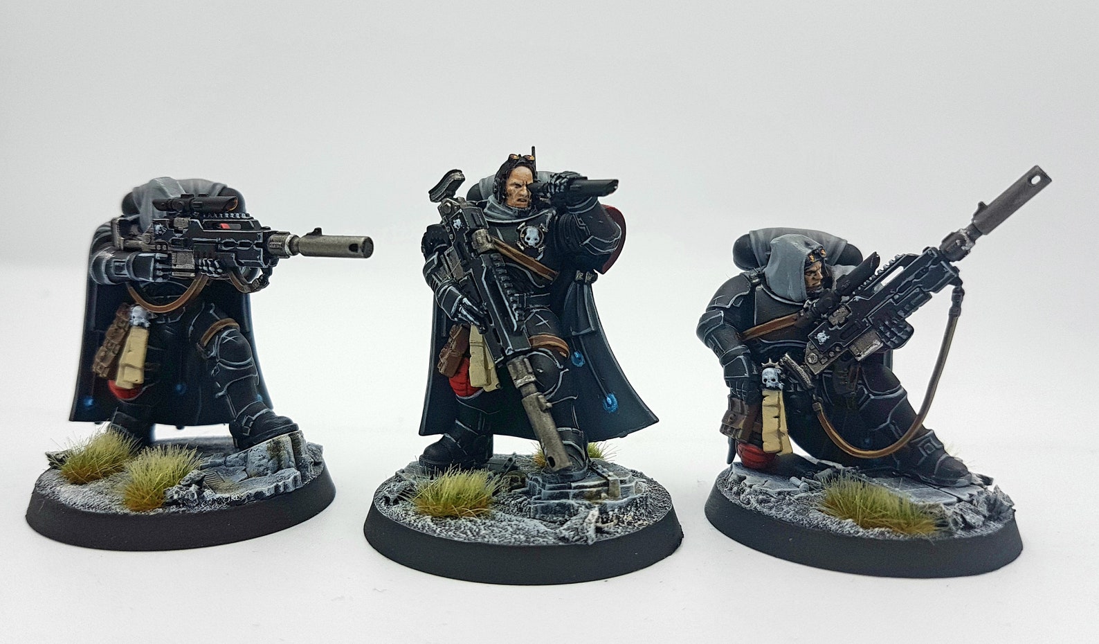 Eliminators Squad Space Marines Custom Painted Miniatures, Available to ...