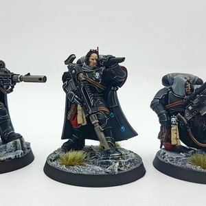 Eliminators Squad Space Marines Custom Painted Miniatures, Available to ...