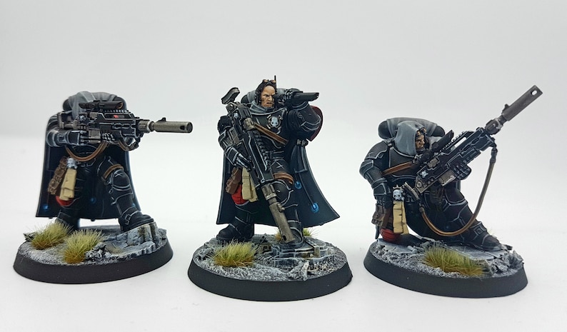 Eliminators Squad Space Marines Custom Painted Miniatures, Available to ...