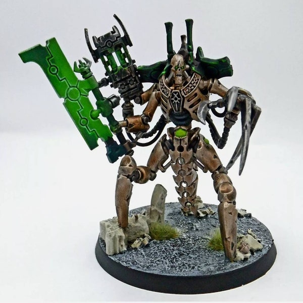 Warhammer40k Necron Miniatures - Etsy