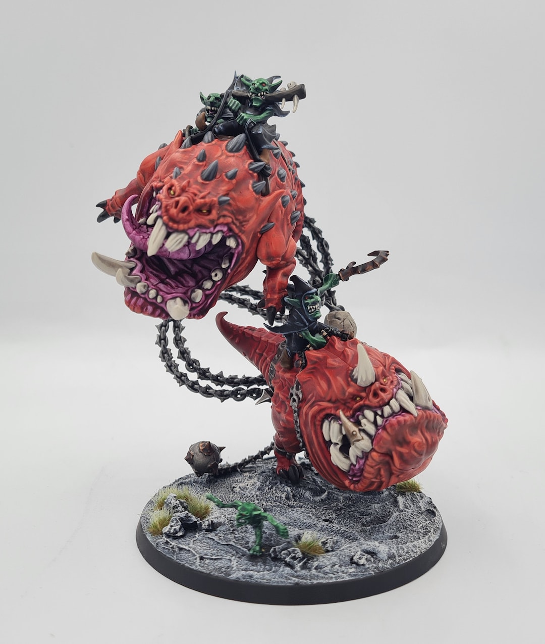 Mangler Squig Painted Miniature Model, Custom Painted Warhammer 40k and ...