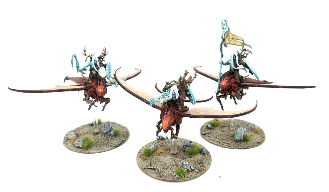 Revenant Seekers Sylvaneth Age of Sigmar Painted Miniature Models for ...