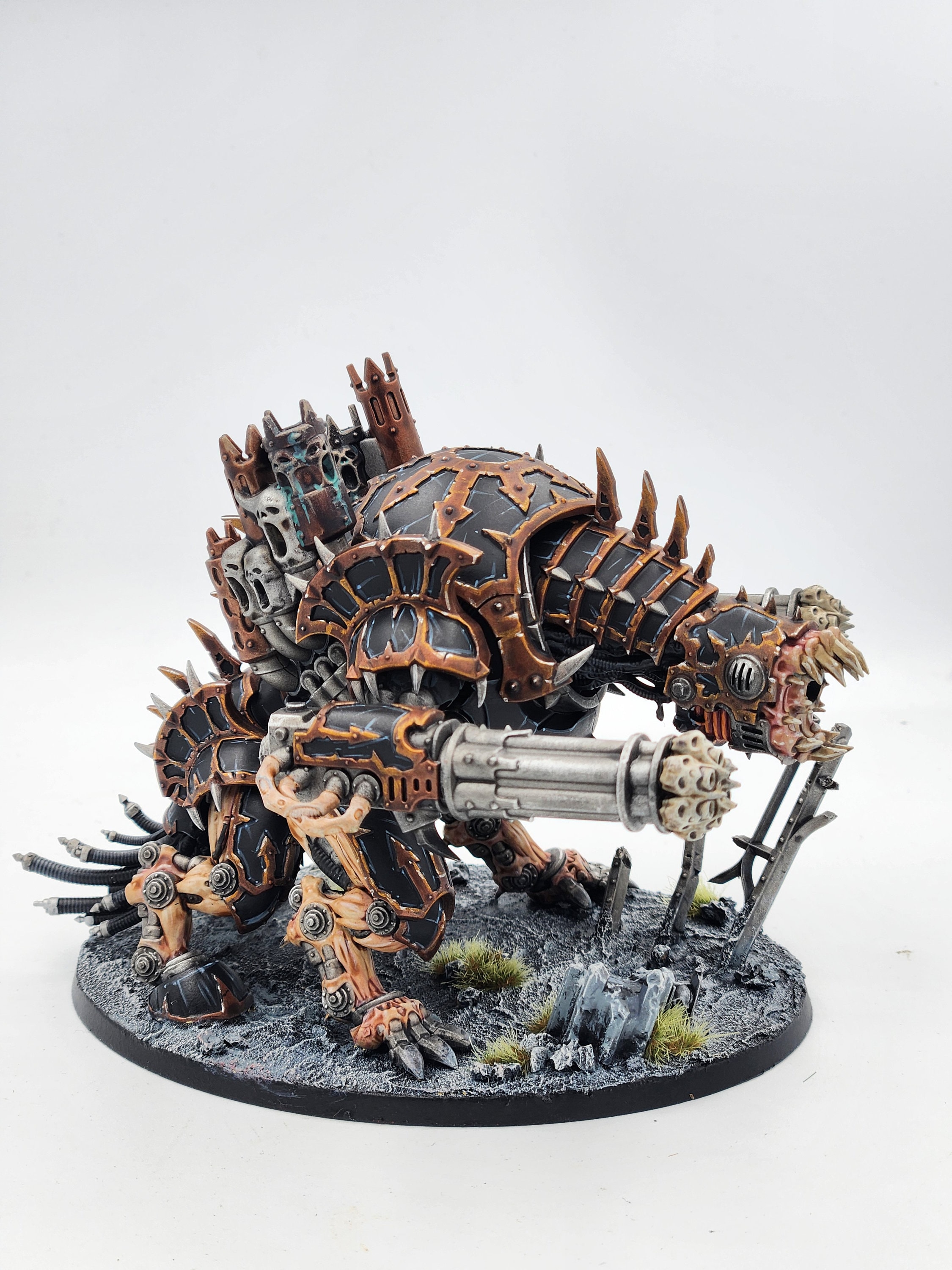 Chaos Forgefiend Painted Miniature Model Custom Painted - Etsy