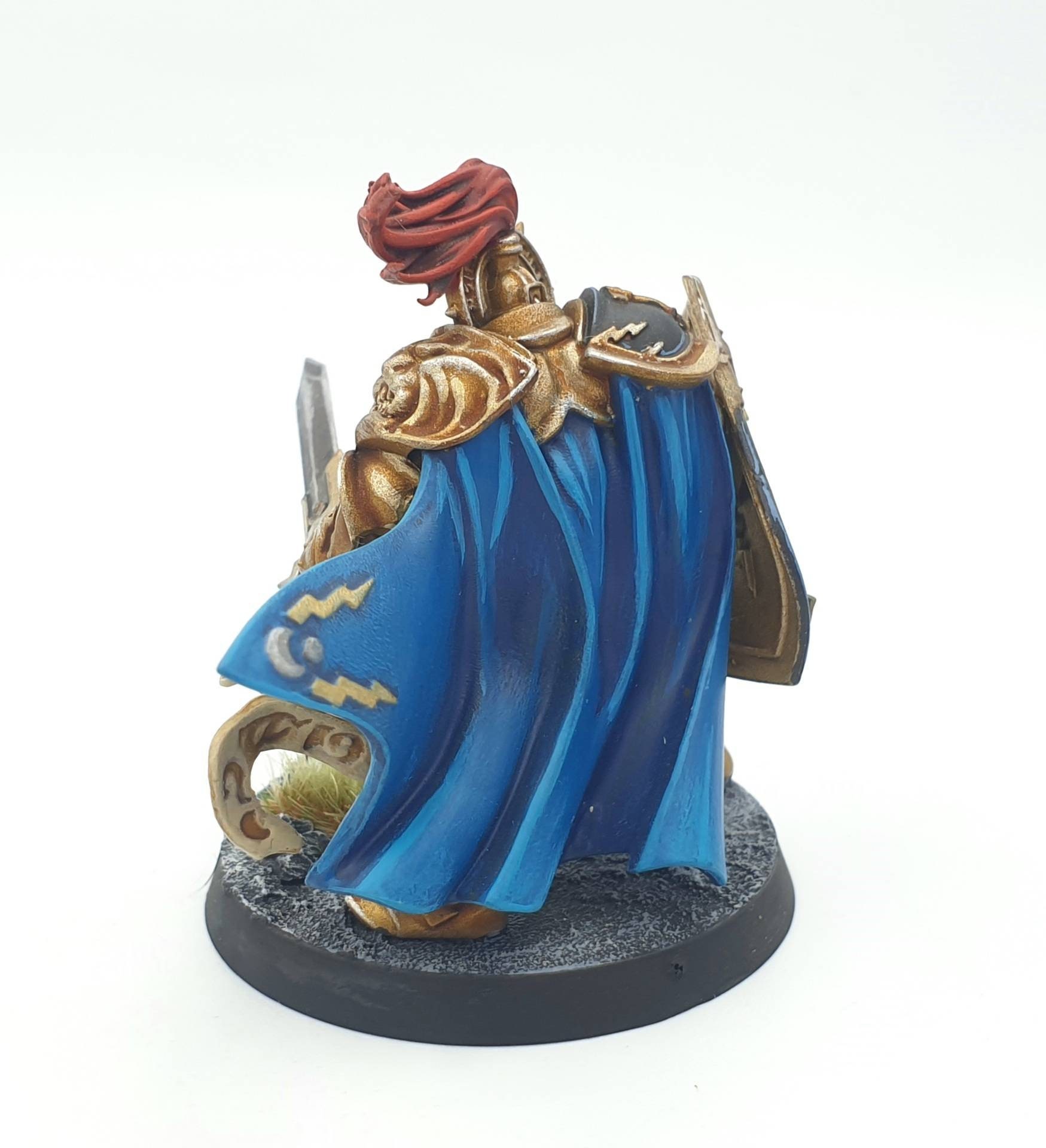 Stormcast Eternal Knight Questor Custom Painted Miniature Model FOR ...