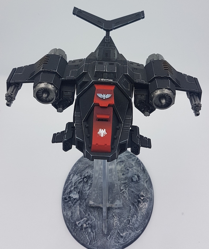 Stormhawk Interceptor / Stormtalon Gunship Space Marines Painted ...