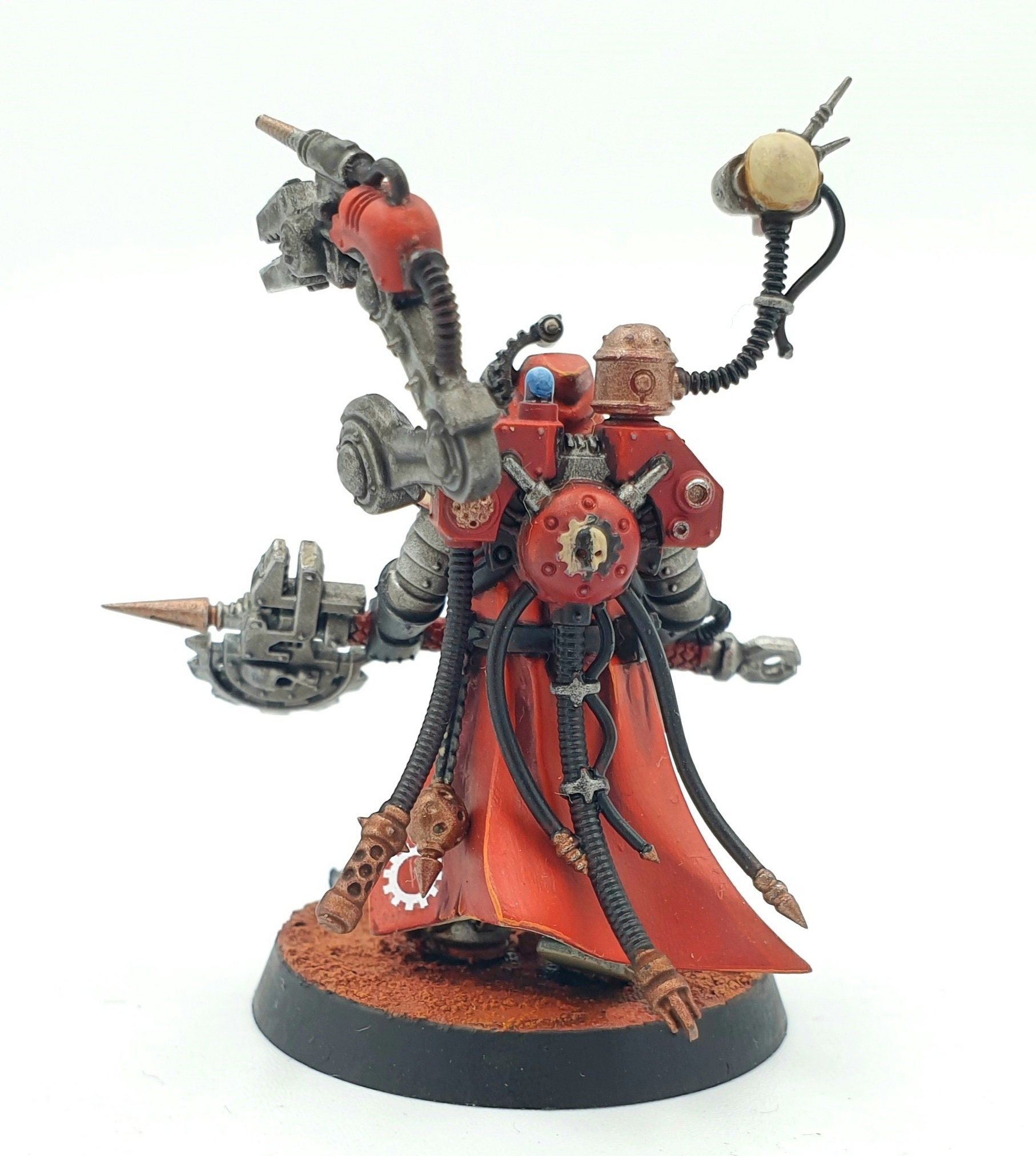 Skitarii Tech-priest Enginseer Warhammer 40k Painted Custom - Etsy