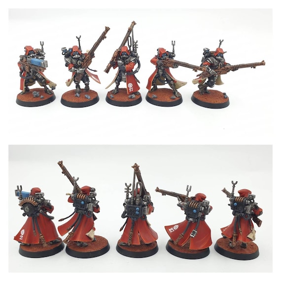 Warhammer 40000-Adeptus mechanicus-Skitarii-Cape 2 Tax-Free Livraison ...