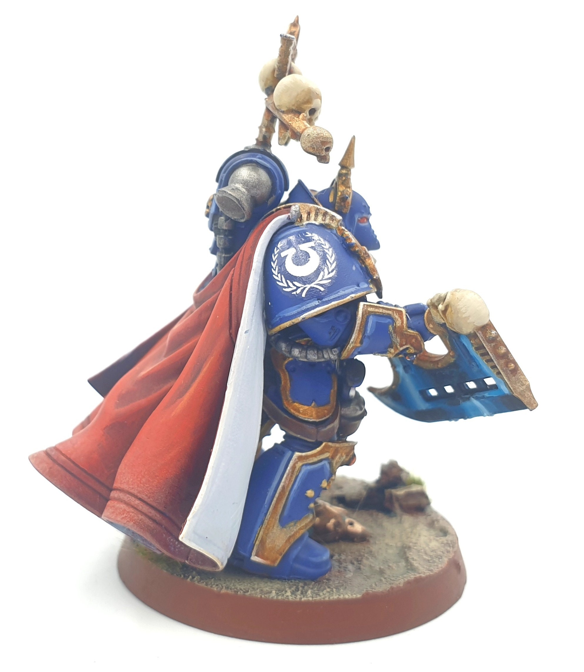 Warhammer Praetor Painted Miniature Model Warhammer 30k Horus Heresy ...