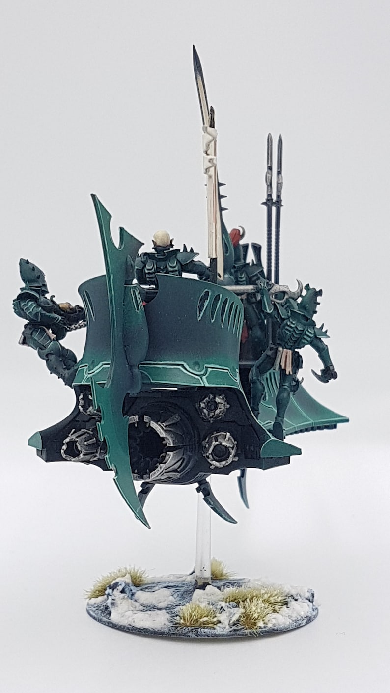 Drukhari Raider Chaos Painted Miniature Model, Custom Orders Available ...