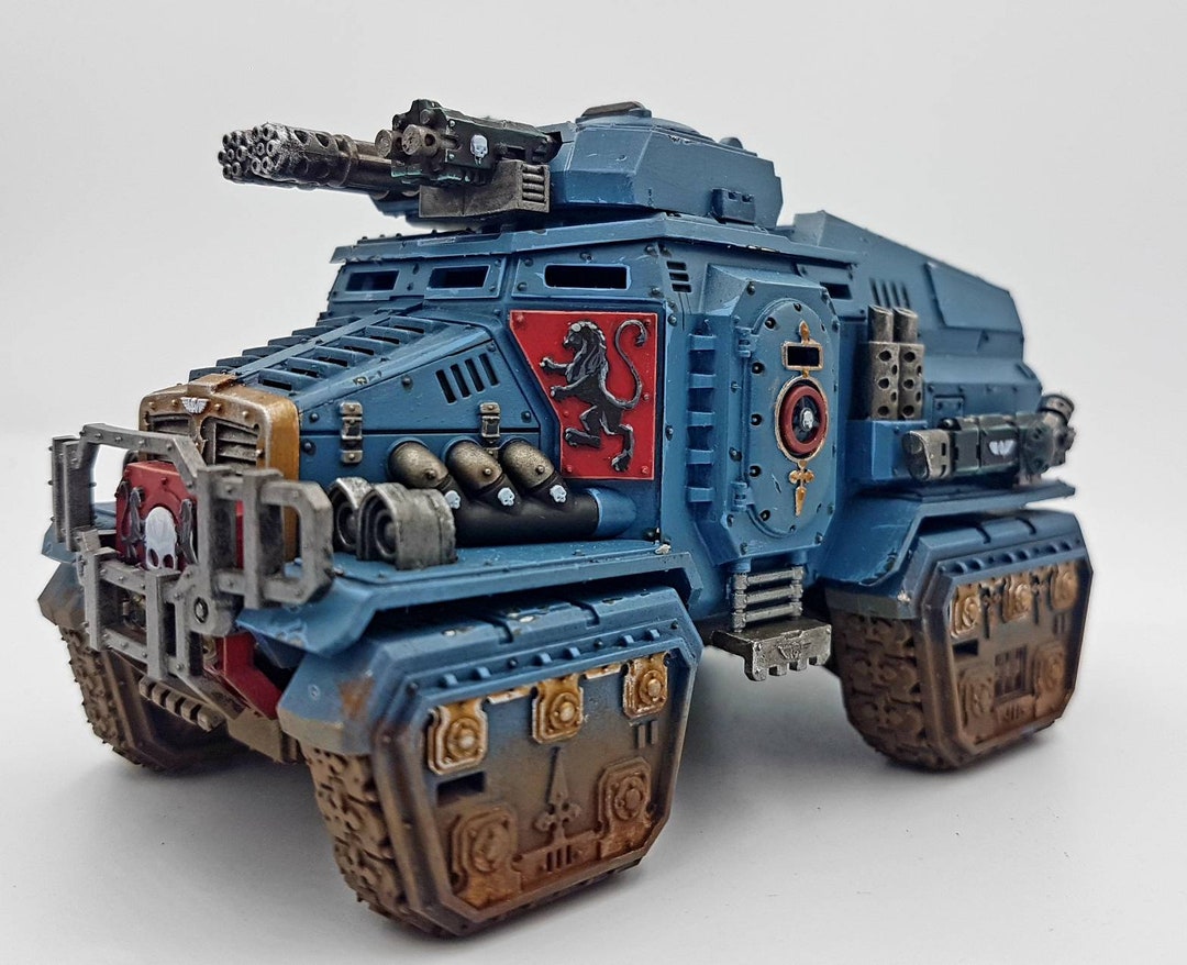 Tempestus Scion Taurox Prime Custom Painted Miniature FOR SALE, Custom ...