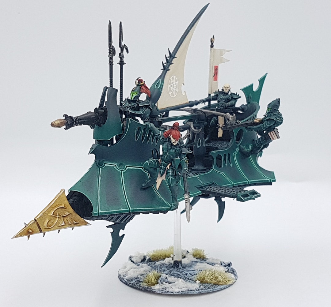 Drukhari Raider Chaos Painted Miniature Model, Custom Orders Available ...
