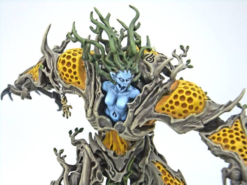 Sylvaneth Drycha Hamadreth Painted Miniature for Sale, Custom Orders ...
