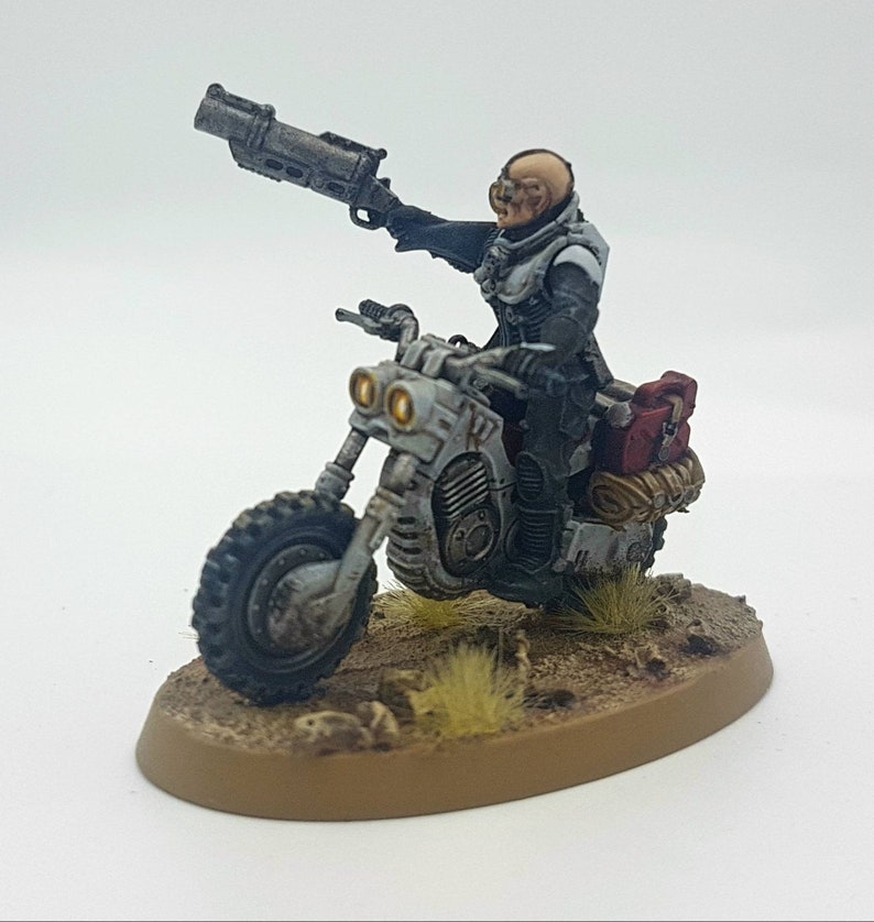 5 X Atalan Jackals Custom Painted Warhammer 40k and Age of - Etsy