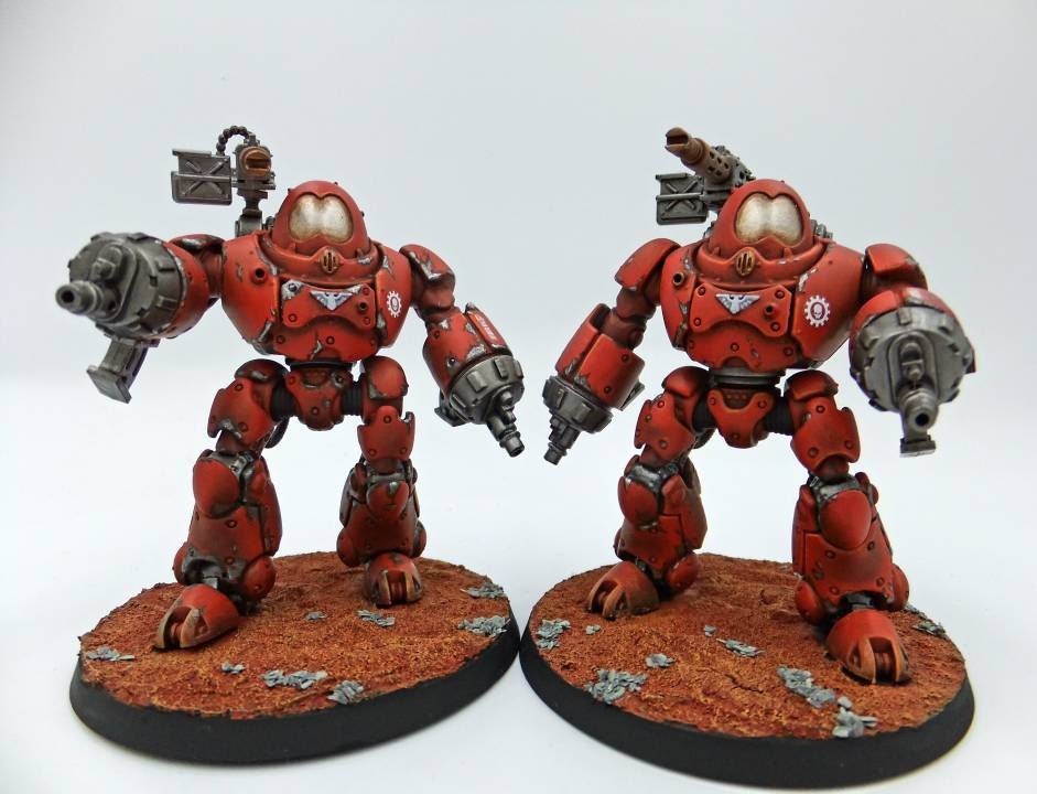 Kastelan Robots Painted Miniatures for Sale, Kastelan Robots, Custom ...