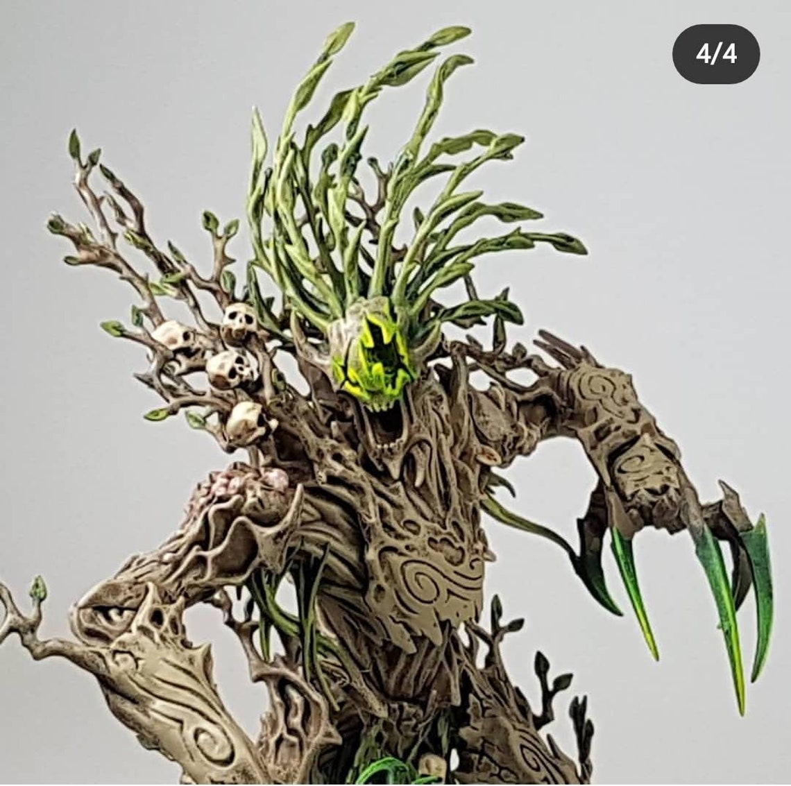 Sylvaneth Treelord Painted Miniature Model for Sale Custom - Etsy