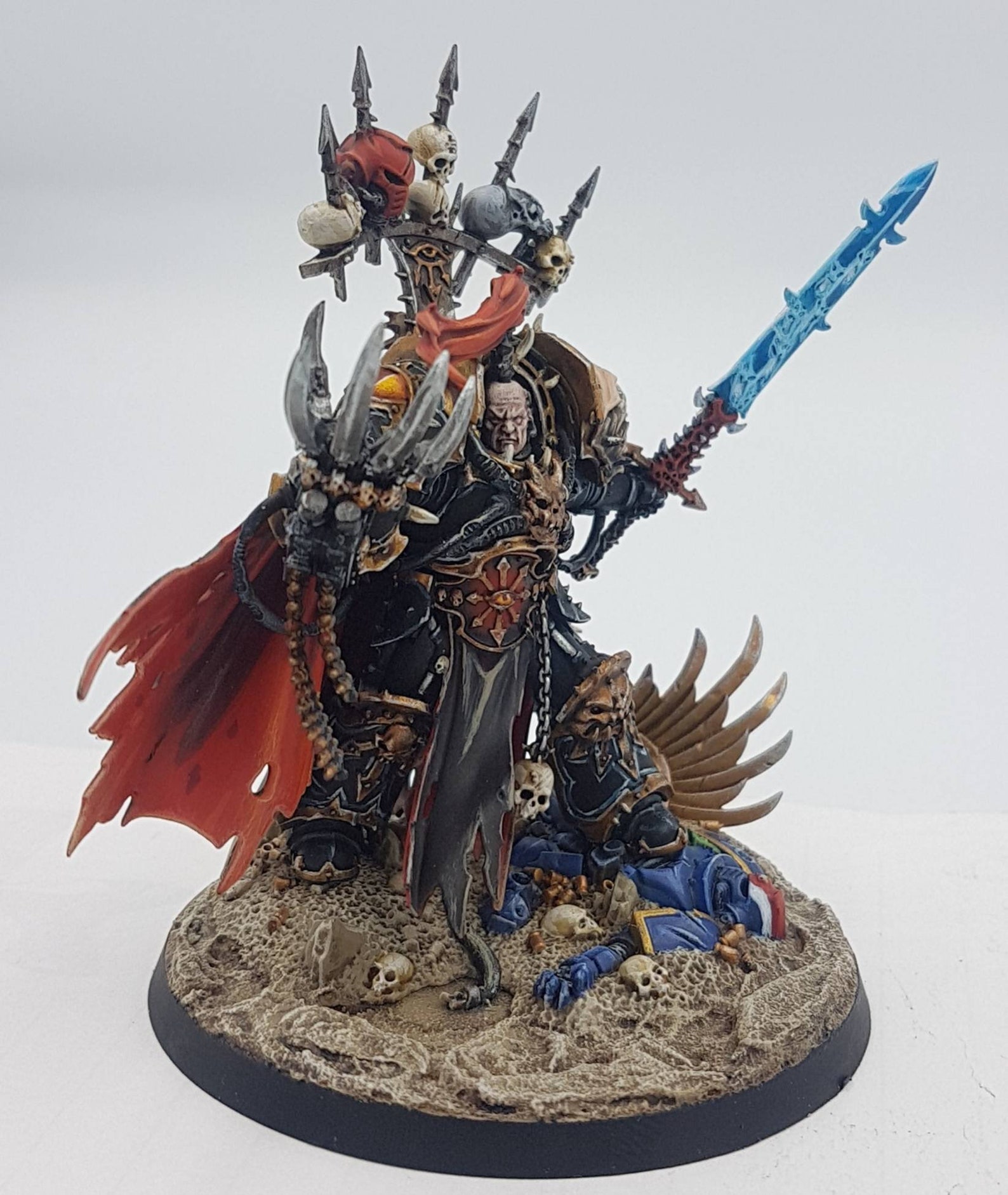 Abaddon the Despoiler Custom Painted Miniature Orders Taken | Etsy