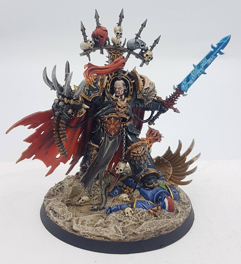 Abaddon the Despoiler Custom Painted Miniature Orders Taken for ...