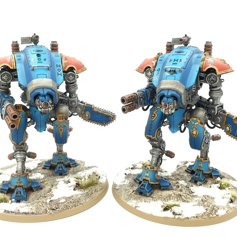 Imperial Knight Stl - Etsy