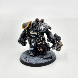 Centurion Assault Squad Space Marines Raven Guard Painted Miniature ...