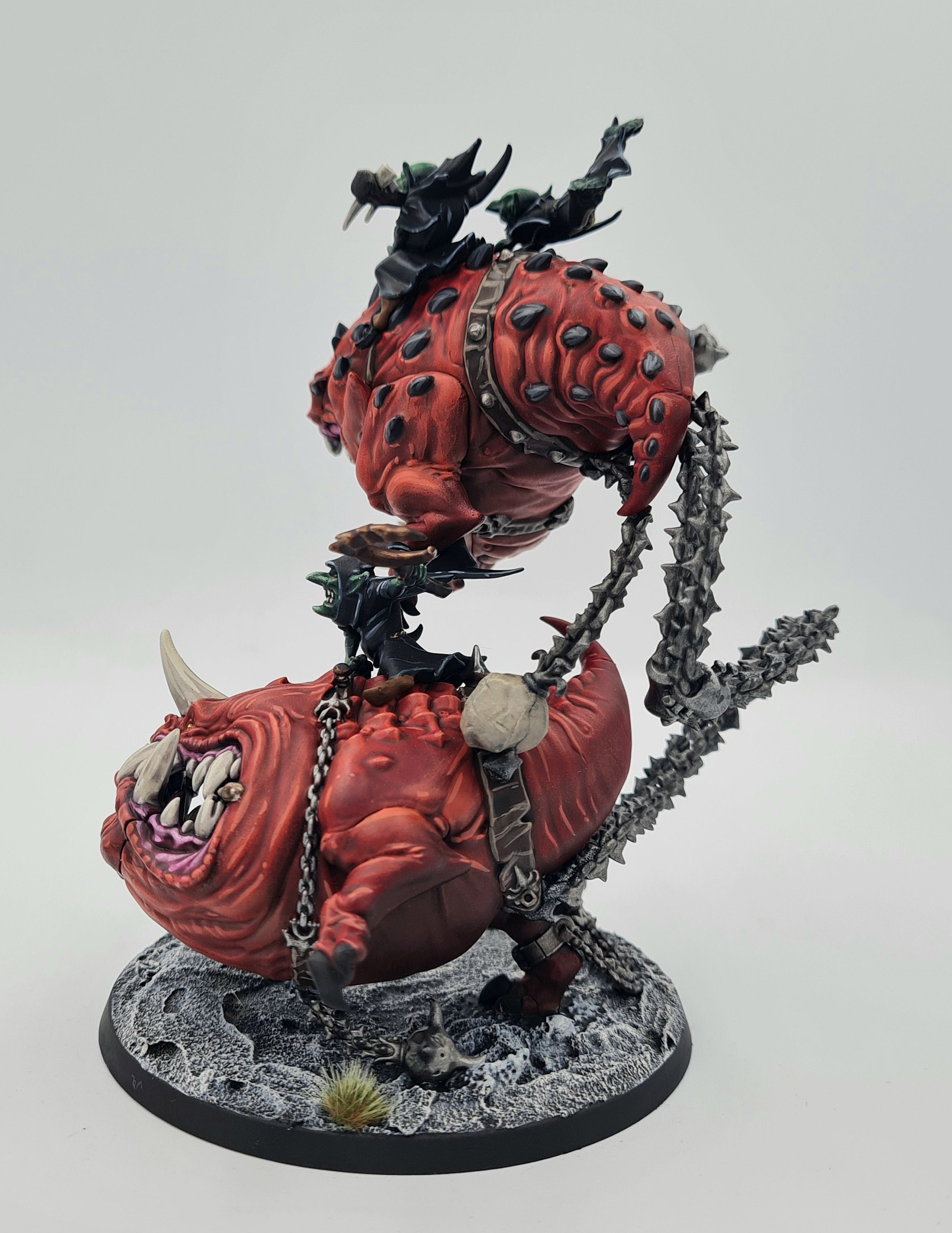 Mangler Squig Painted Miniature Model, Custom Painted Warhammer 40k and ...