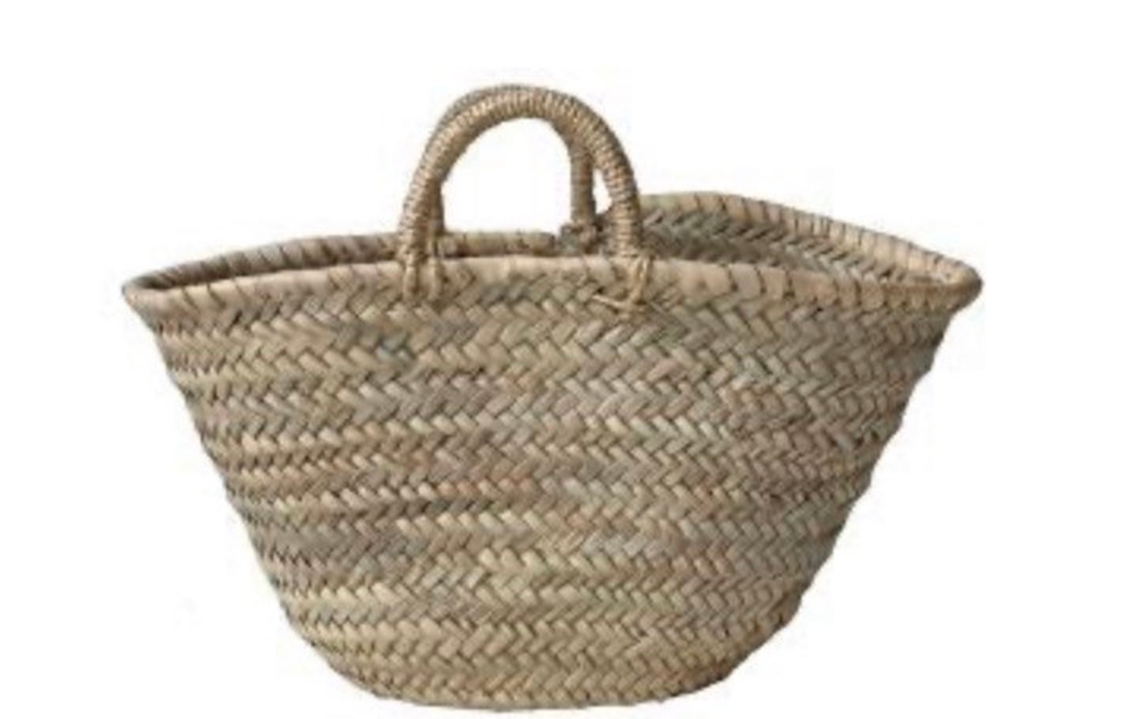 Mini Rope Handle Basket | Etsy