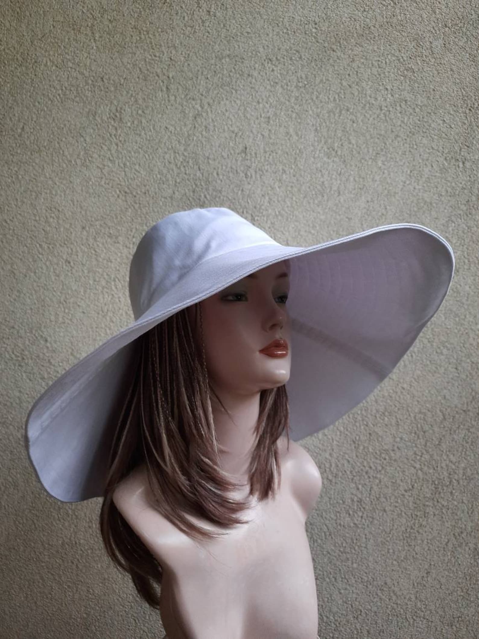 Extra Large Brim Sun Hat Women's Sun Hat Wide Brim - Etsy