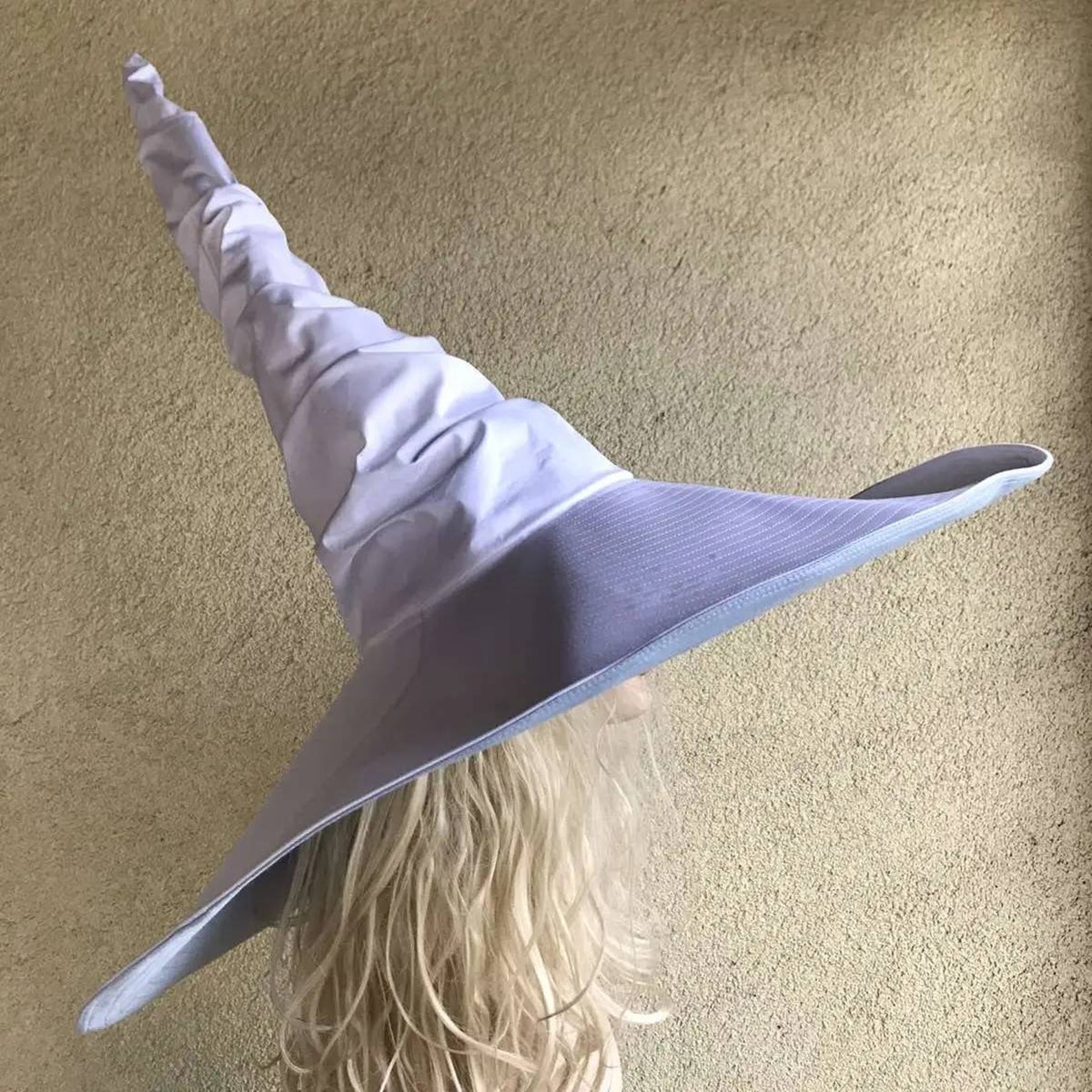 Elden Ring Game Hat Snow Witch Hat Extra Large Witch Hat - Etsy Canada