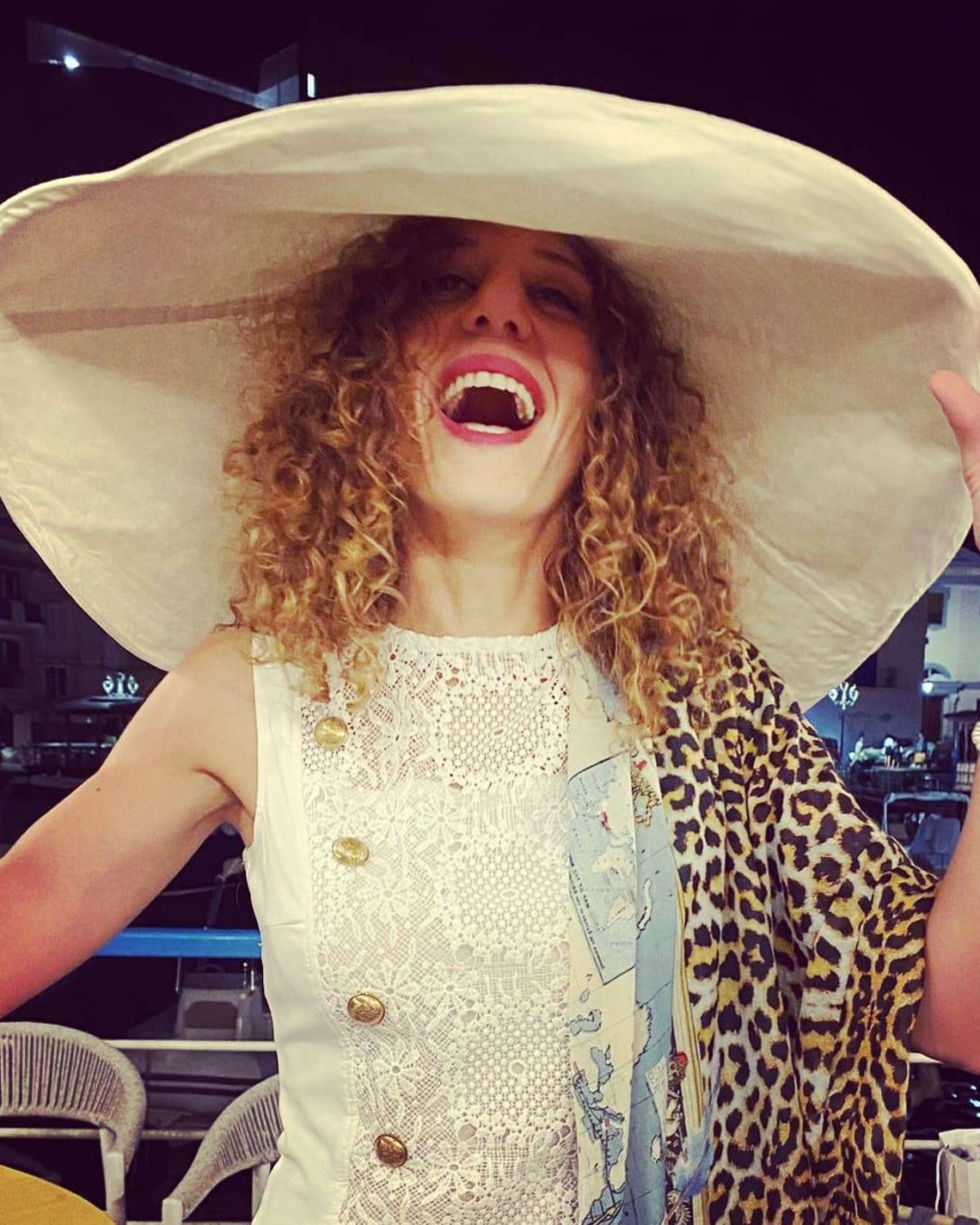 Extra Extra Large Brim Sun Hat, Women's Wide Brim Sun Natural Linenen ...