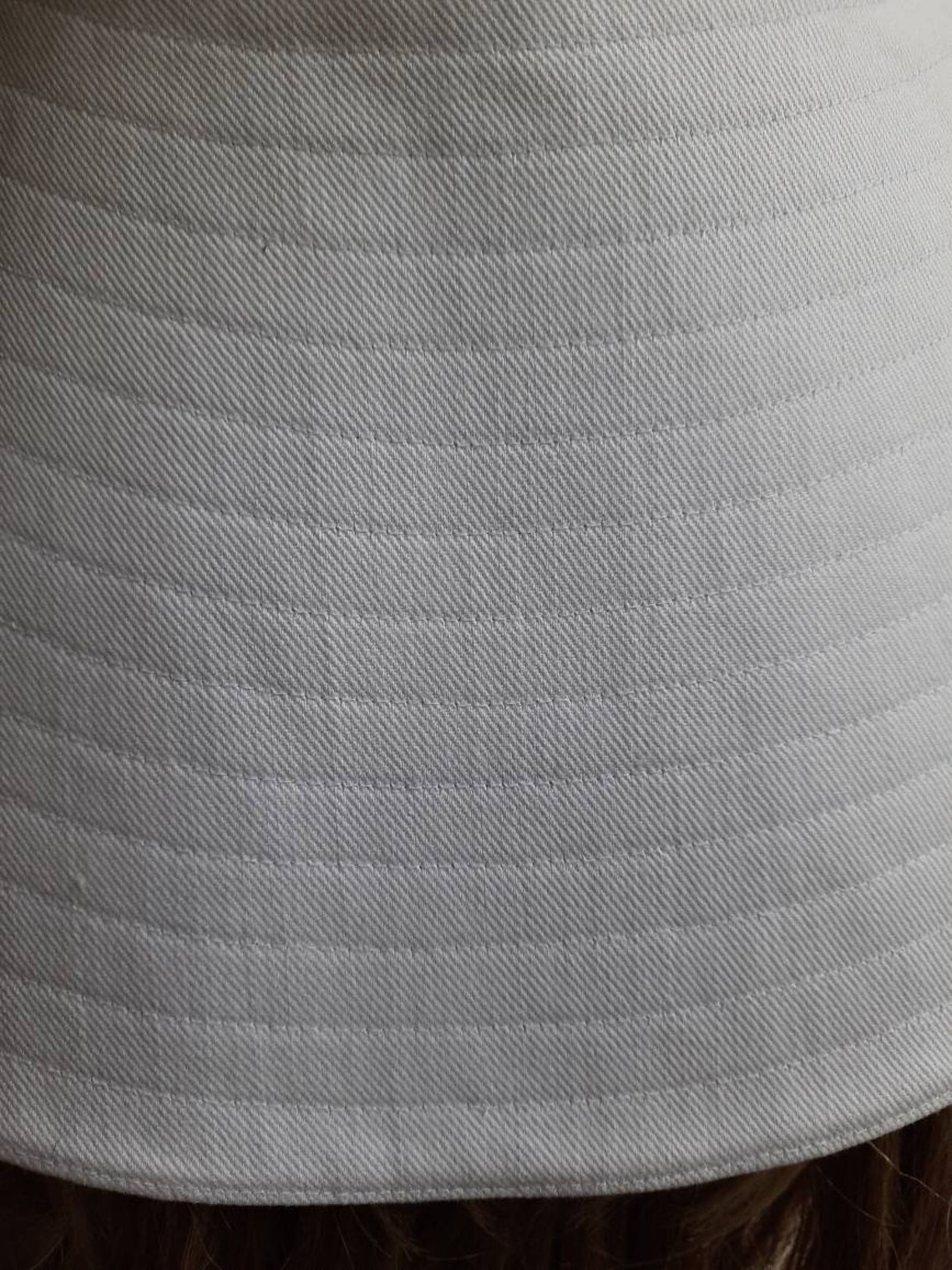 Extra Large Brim Sun Hat, Women's Sun Hat, Wide Brim Summer Hat, White ...