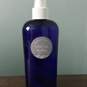 FOFF Tick Repellent. All Natural. - Etsy