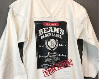 Jim beam label | Etsy