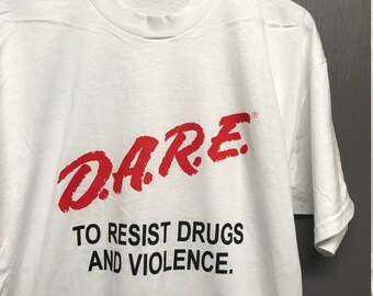 Dare shirt | Etsy