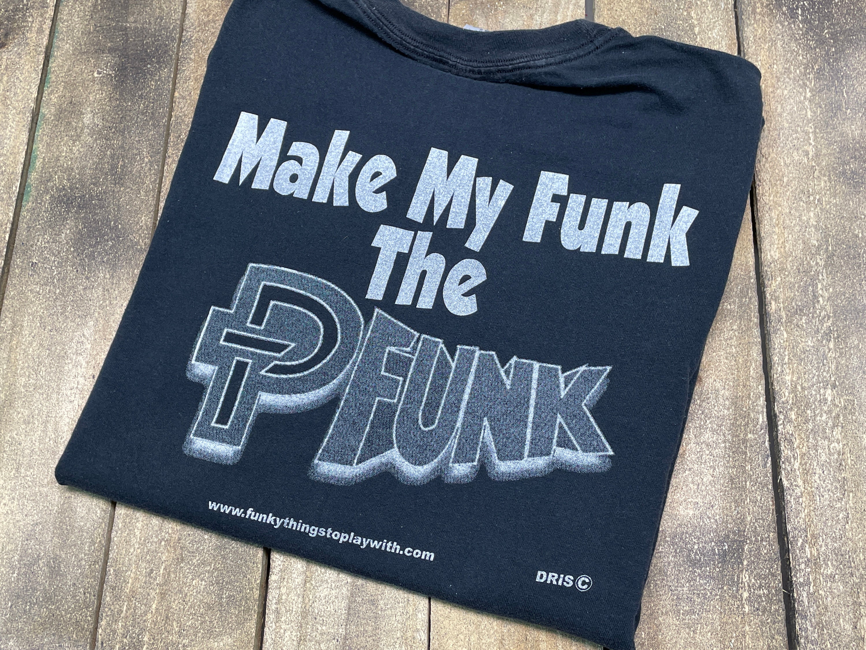M/L * Vintage Late 90s / Early Y2k George Clinton Shirt M/L * Vintage Late 90s / Early Y2k George Clinton Shirt