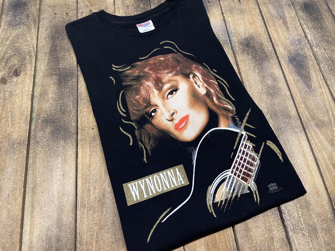 XL Vintage 1993 Wynonna Judd T Shirt * Country Music Tour Band Tee ...