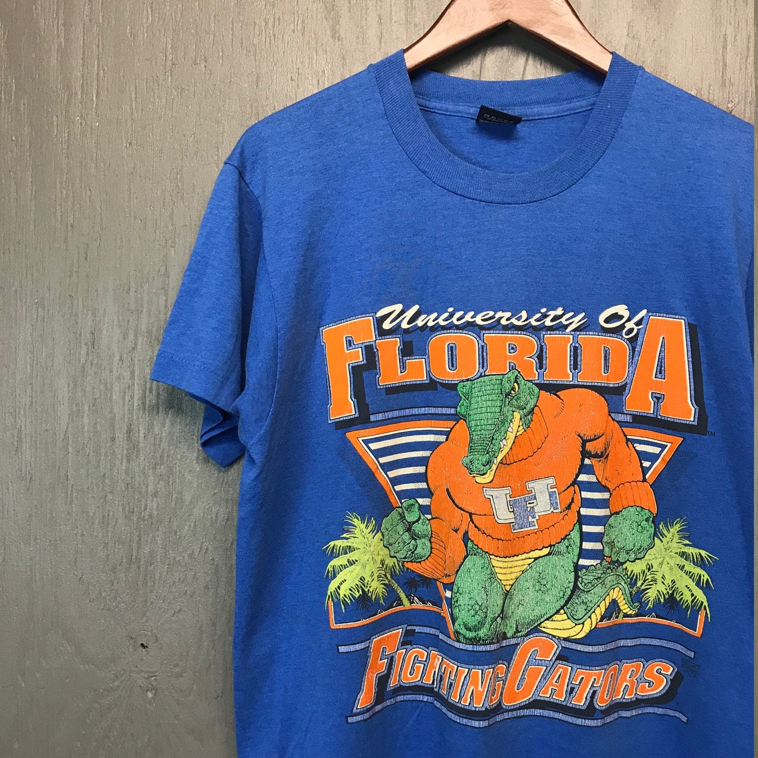 M/L vintage 80s/90s university of Florida Garltors t shirt * medium large