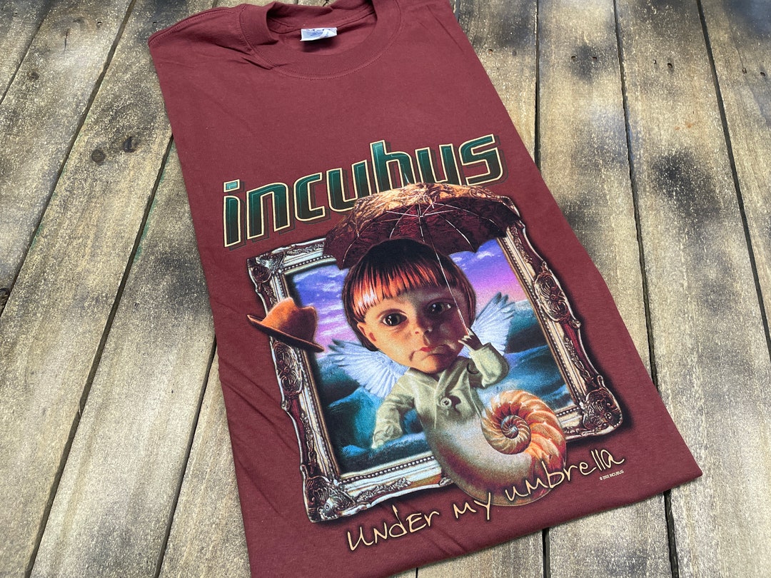 XL Vintage Incubus Morning View T Shirt Tour Vtg 2002 Under My Umbrella ...
