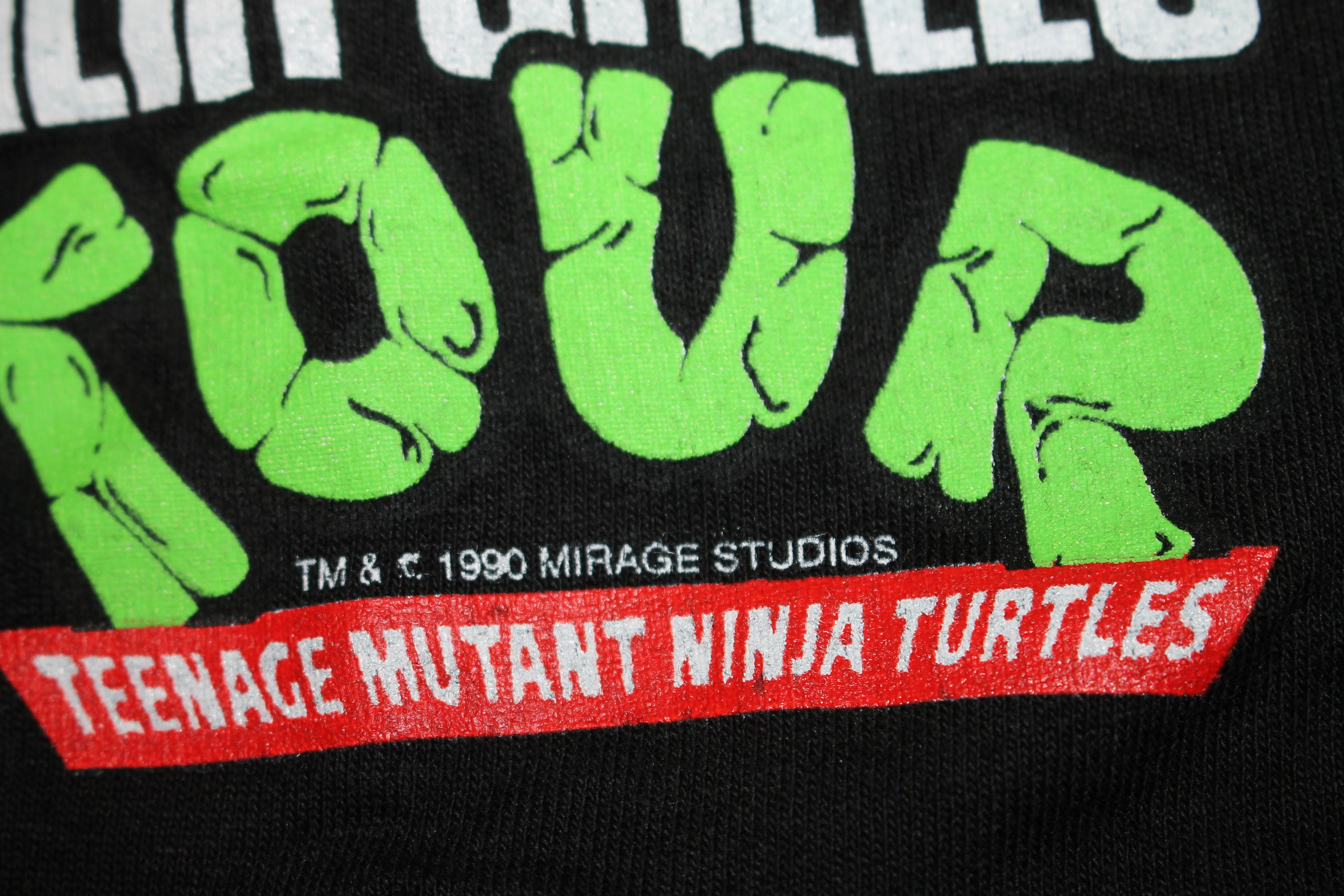 L/XL * NOS vtg 90s 1990 Teenage Mutant Ninja Turtles tour t shirt 95.5 ...