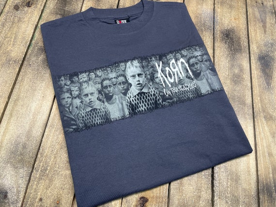 Vintage korn untouchables shirt - Gem Vintage korn untouchables shirt - Gem