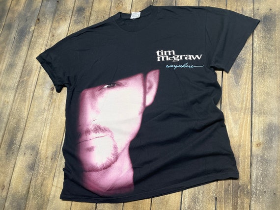 XL / XXL vintage 1997 Tim McGraw t shirt * country mu… - Gem