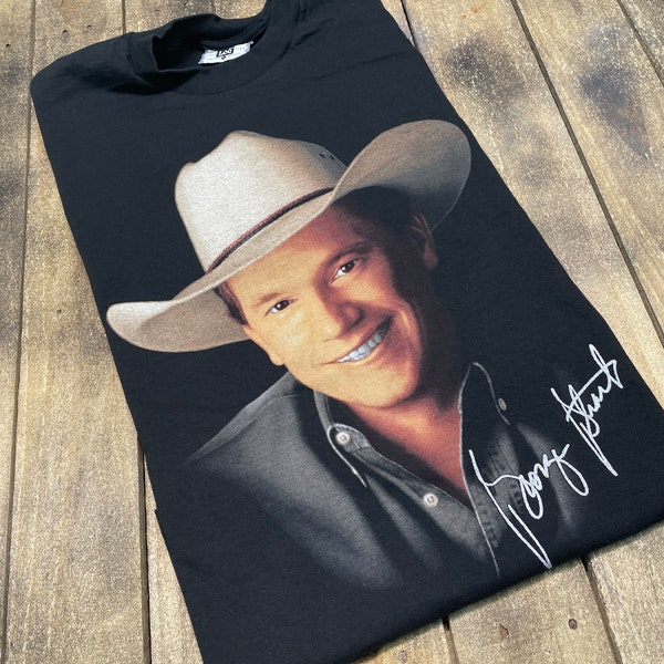 George Strait T Shirts - Etsy