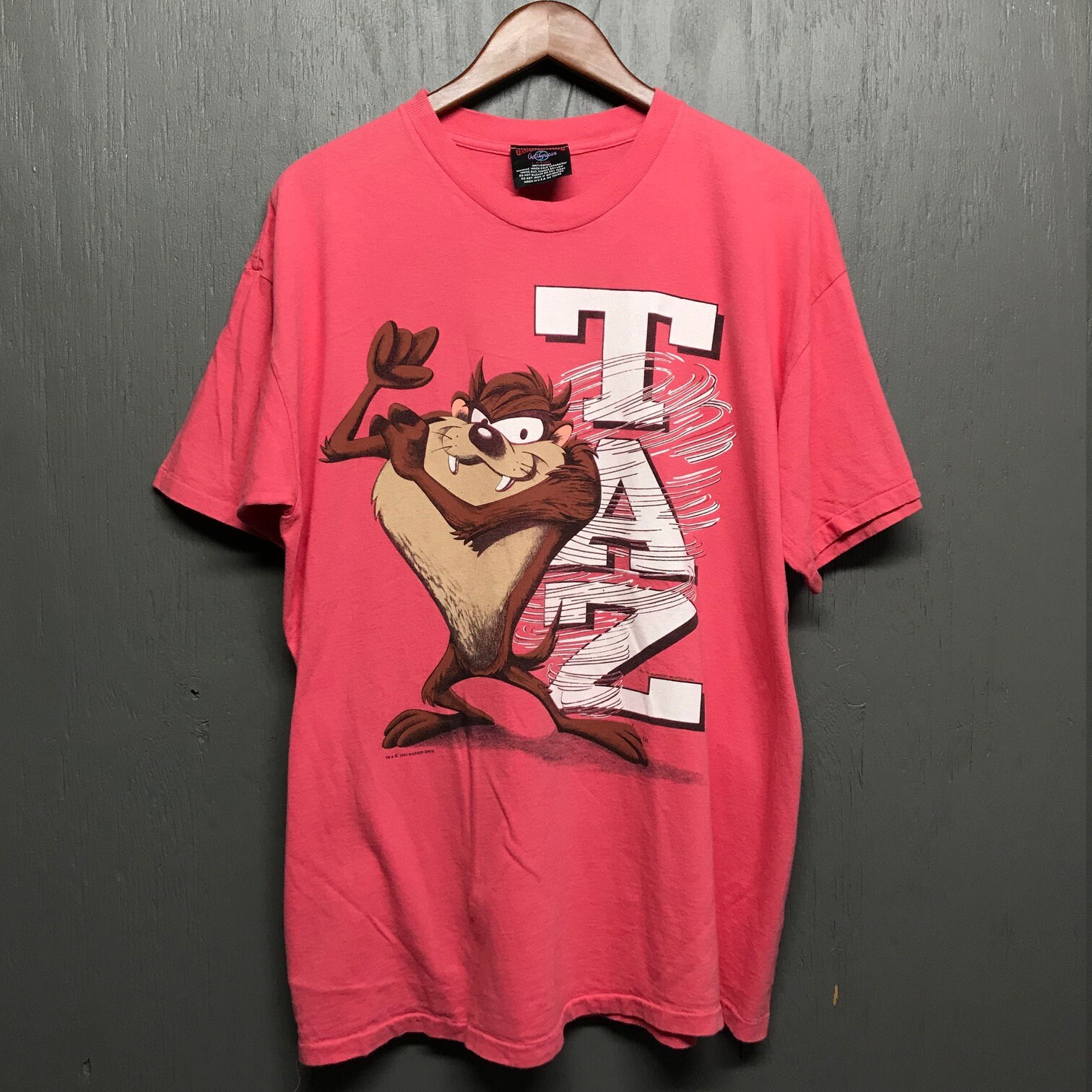 XL vintage 90s 1993 TAZ t shirt