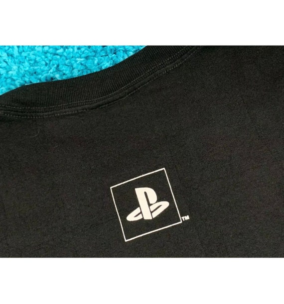 M deadstock vintage PS2 promo t shirt * PlayStation 2 - Gem