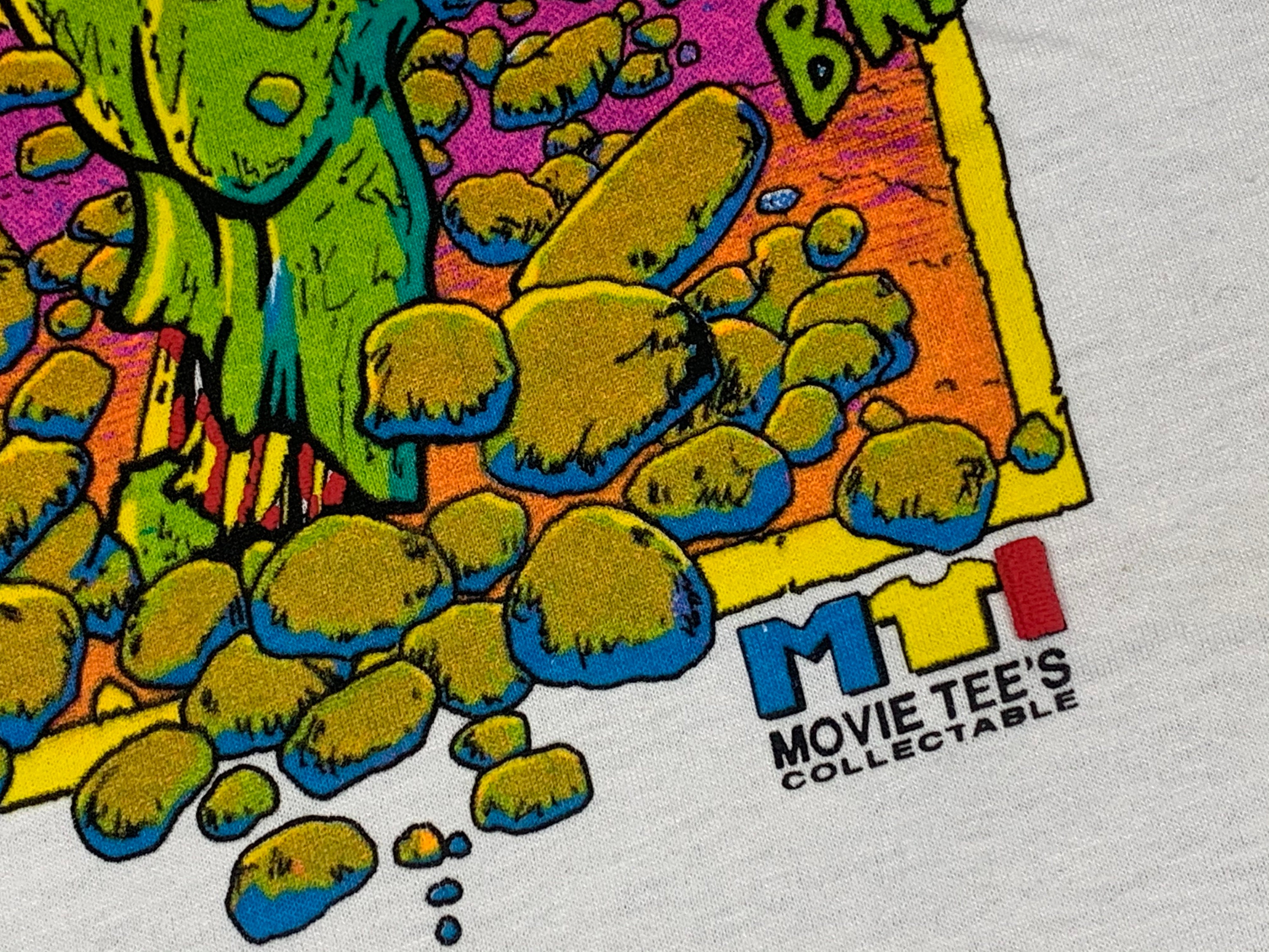 XL * nos vtg 80s Return Of The Living Dead II mti movie t shirt * 37. ...