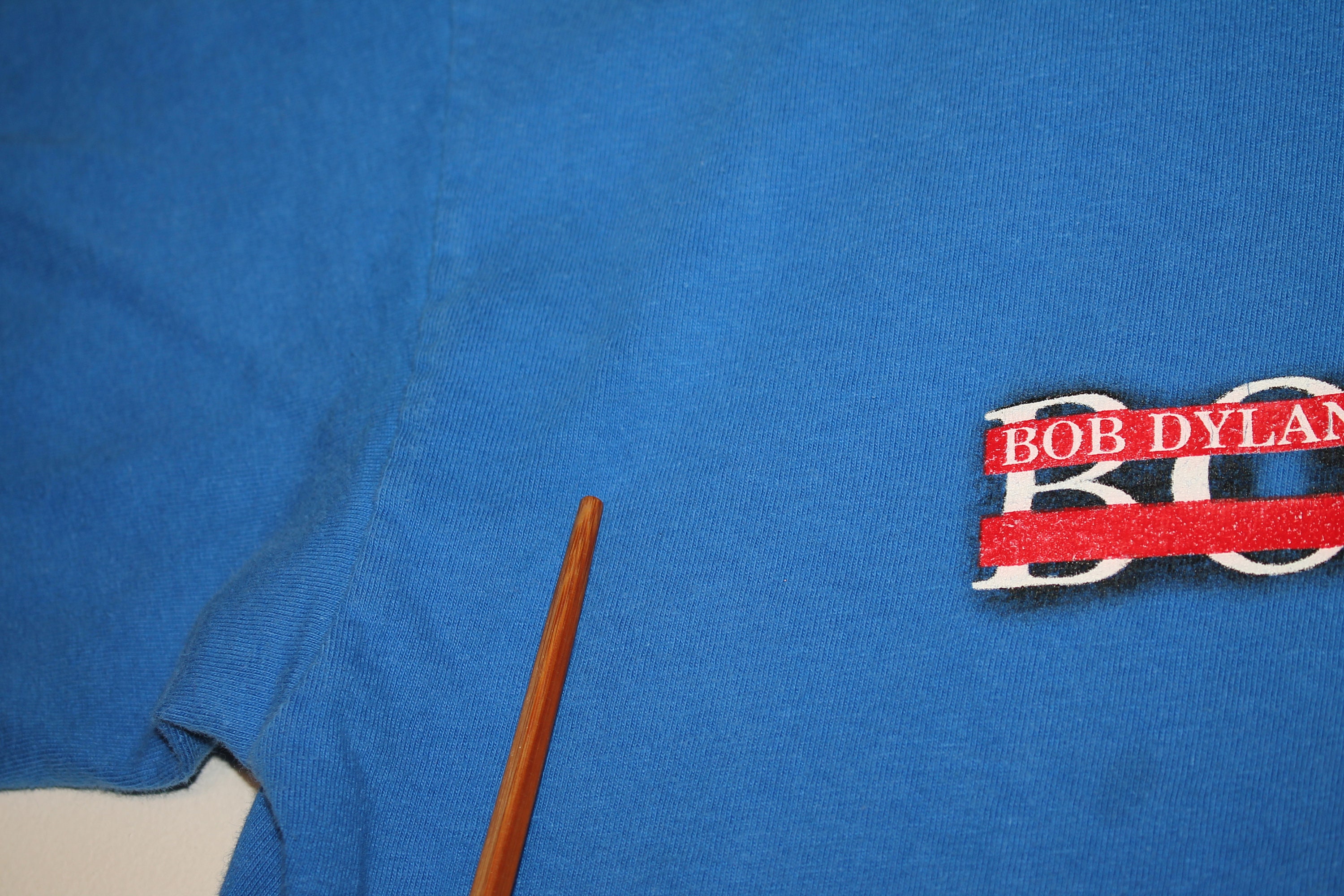 L * vtg 90s Bob Dylan x Phil Lesh tour CREW t shirt * 31.147 grateful dead