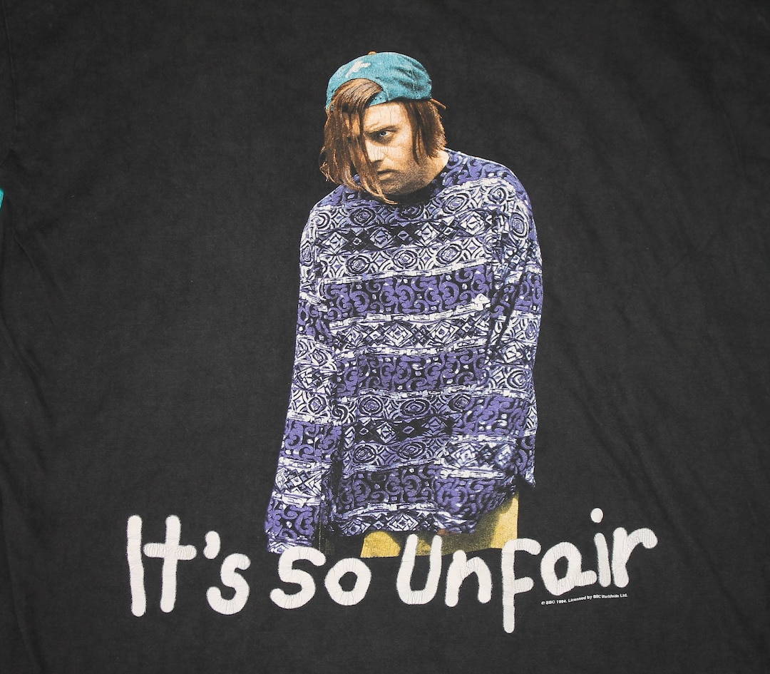 L/XL * Vtg 90s 1994 Kevin the Teenager Bbc Tv Show T Shirt * Grunge ...