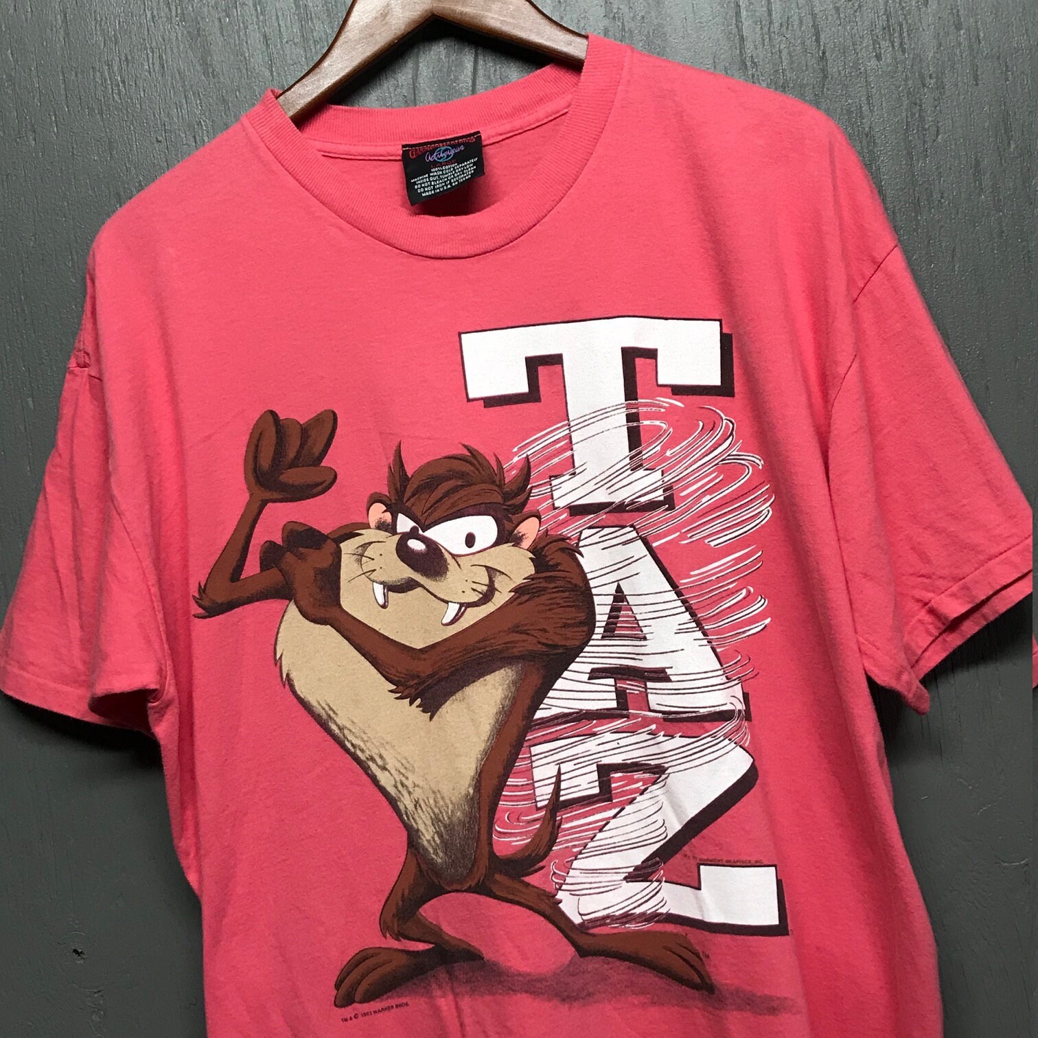 XL vintage 90s 1993 TAZ t shirt