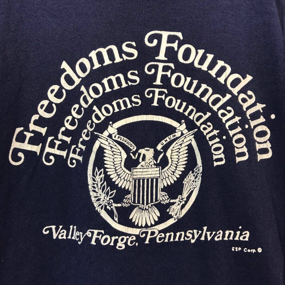 L vintage 70s Freedom Foundation valley forge PENNSYL… - Gem