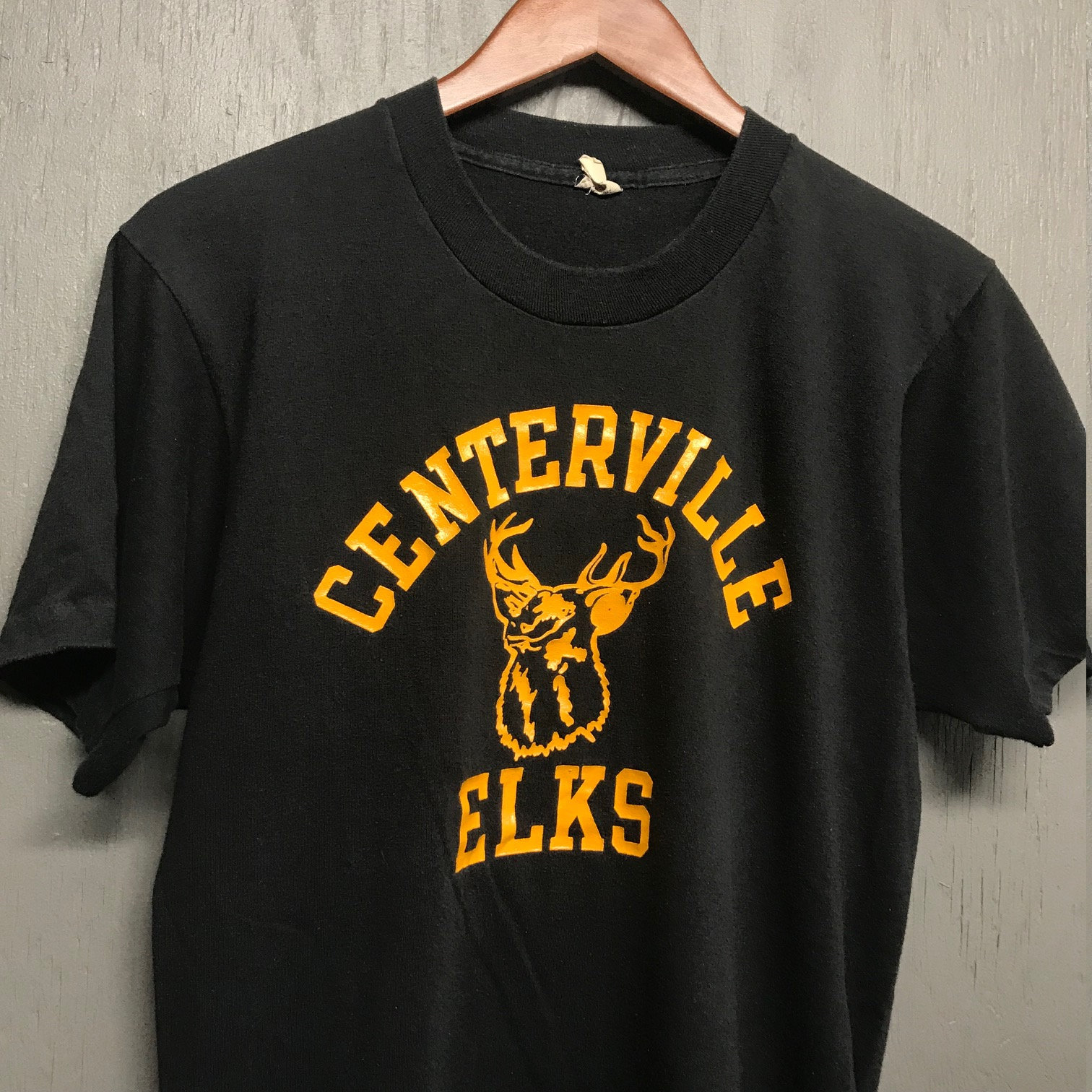 M vtg 80s Centerville Ohio Elks t shirt