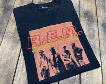 Rem Tour Shirt - Etsy