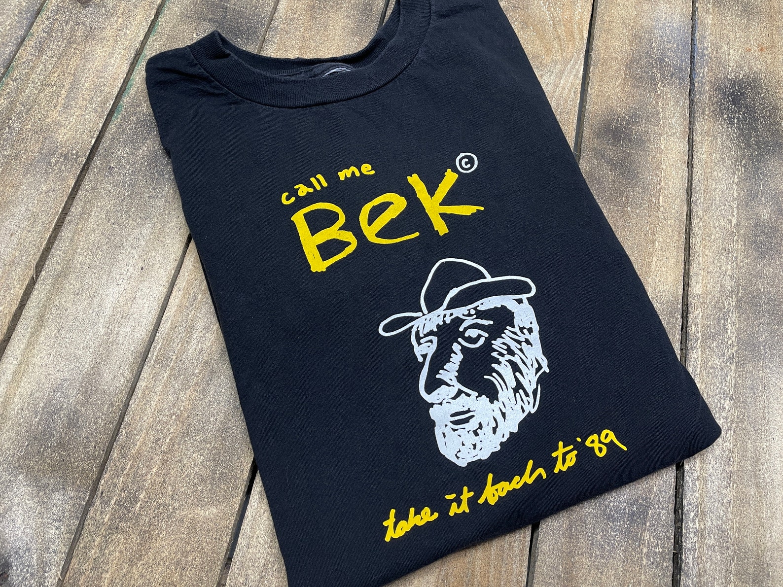 XL * Beck Vintage Single Stitch Mid 90s T Shirt * Hansen Tour Band - Etsy